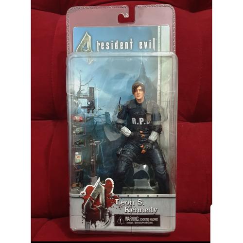 Jual NECA Resident Evil 4 Figure Leon S. Kennedy [RCPD] - Kota Surabaya ...