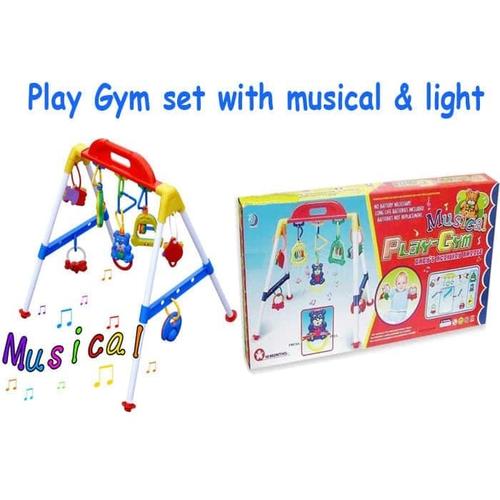 Jual (PROMO) Baby musical play gym / musik mainan rattle bayi anak ...