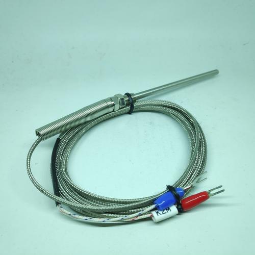 Jual Kabel Thermocouple Model Panjang K-J 100mm Baut M8 Cable 2M ...