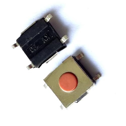 Jual G82 Push button Red SMD 6x6x3.1 4pin SMT tactile momentary switch ...