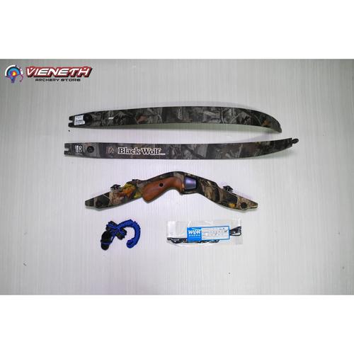 Jual WIN&WIN BLACK WOLF / BUSUR PANAH HUNTING / RECURVE WINWIN ...