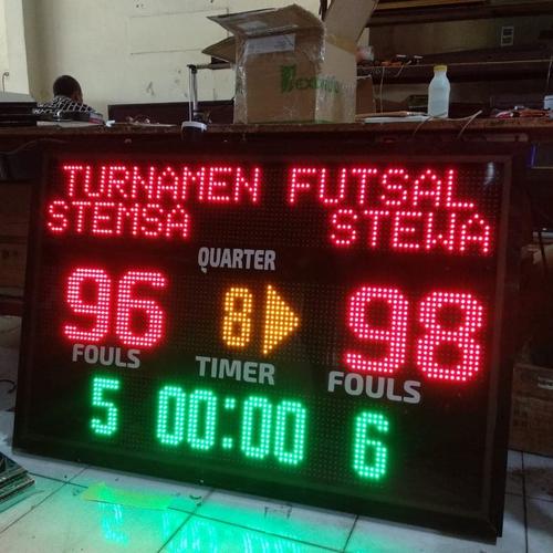Jual Scoreboard, Papan Skor, Scoring board, Komplit, Futsal, Basket ...