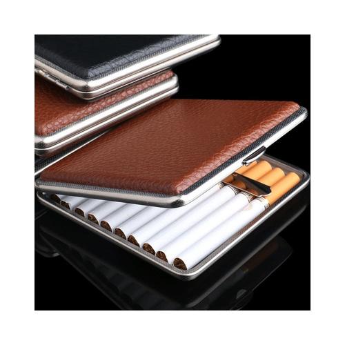 Jual Tempat Rokok Kotak Rokok Texture Leather / Kulit Mewah - Kuboy ...