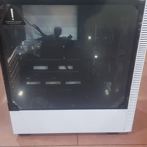 Jual TECWARE NEXUS C White- Compact Mid Tower Case - Black - Jakarta ...