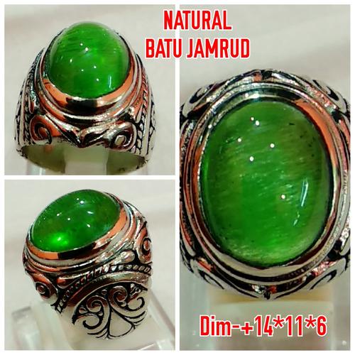 Jual NATURAL BATU PERMATA JAMRUD JAMINAN ASLI NATURAL B7 - Kota ...
