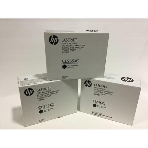 Jual Catridge Toner HP LASERJET CE255XC Black ORIGINAL for P3015 MFP ...
