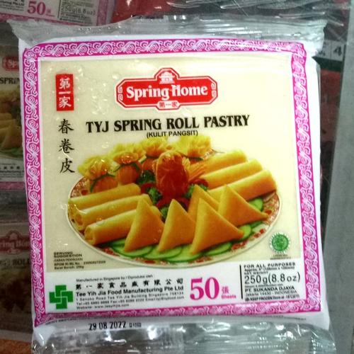 Jual TYJ SPRING ROLL PASTRY Kecil isi 50/250gr - Kota Bekasi - Wulan ...