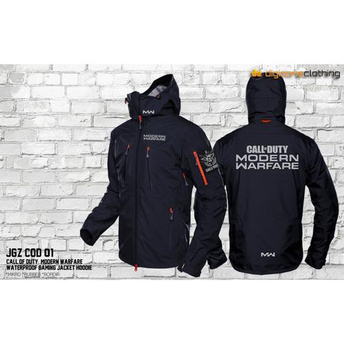 Jual Jaket Call Of Duty Modern Warfare Gaming Waterproof Hoodie JGZ COD ...
