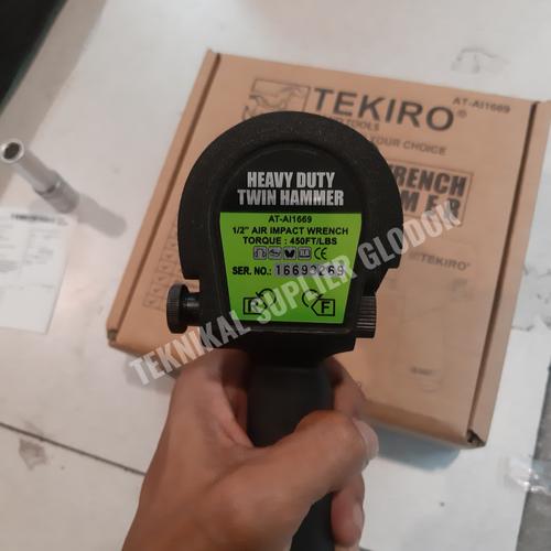Jual air impact 1/2 inch TEKIRO heavy duty impek alat buka baut angin ...