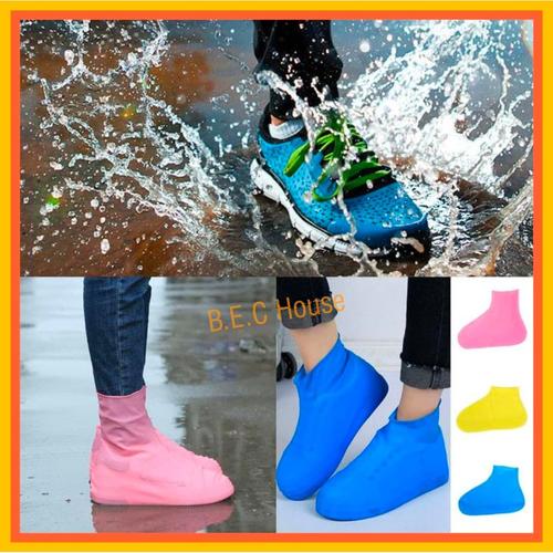 Jual Cover Shoes Jas Pelapis Sepatu Karet Anti Air Hujan Waterproof ...