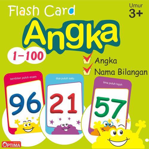 Jual Flashcard Angka 1 sampai 100 untuk PAUD dan TK - Kab. Klaten ...
