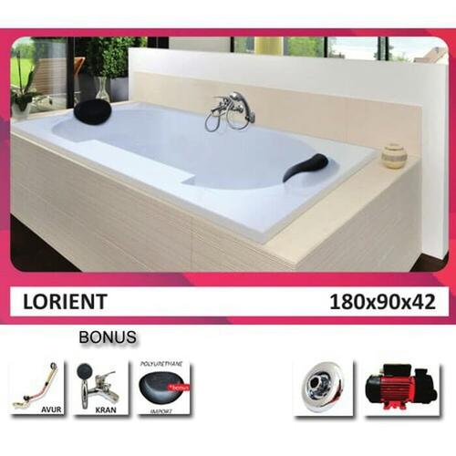 Jual packet promo bathtub tanam jacuzzi whirlpool zentiro marble ...