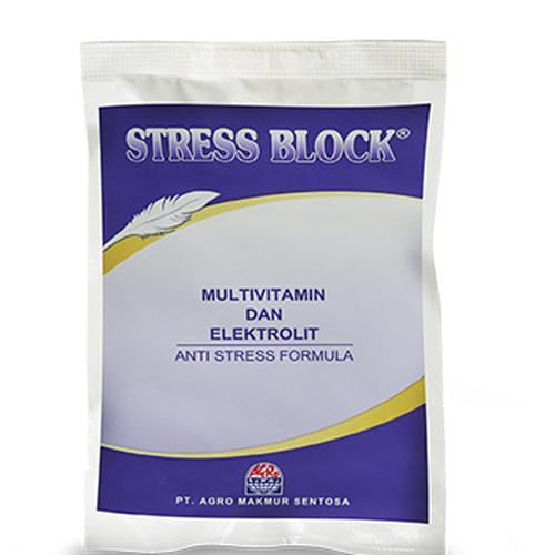 Jual Stress Block - Multivitamin + Elektrolit Hemat & Efektif - 100 ...