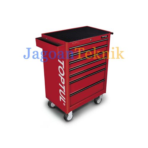 Jual TOPTUL 7 Drawer Tool Trolley + 227 Mechanical Tool Set GCAJ0018 ...