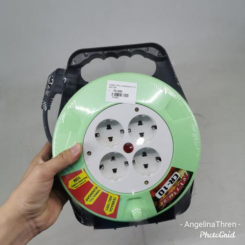 Jual Kabel Roll Tembaga Asli 100% Kuningan 10Meter / colokan Kabel Roll ...
