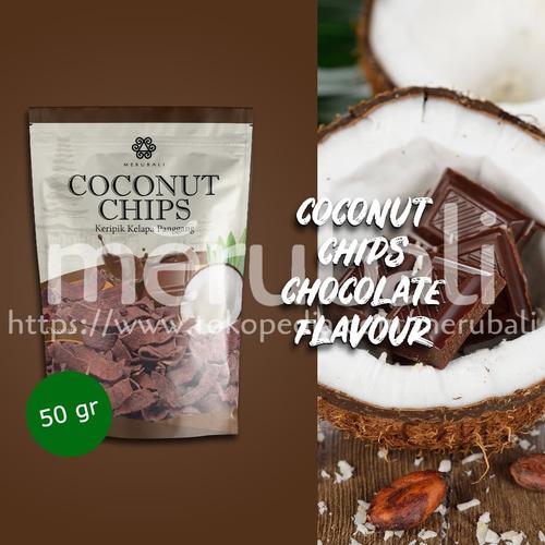 Jual Merubali Coconut Chips Chocolate 50gr - Keripik Kelapa Panggang - Kota Denpasar - Merubali ...