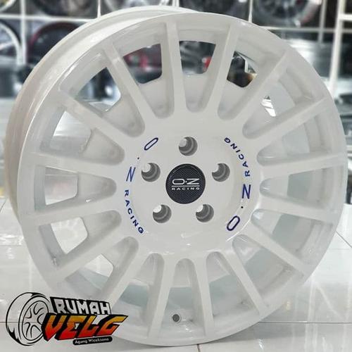 Jual RUMAH VELG MOBIL R18 Oz Rally Pcd 5-114.3 Lebar 8 Et.45 # ...
