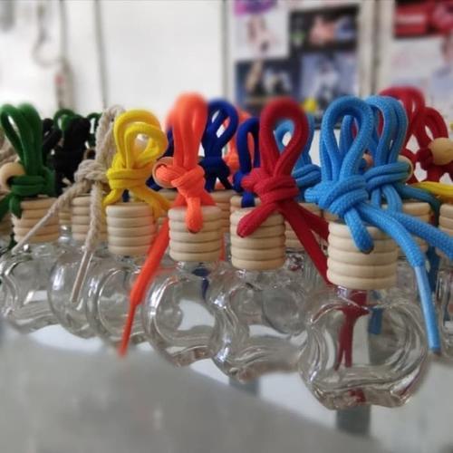 Jual Botol Parfum Mobil Apel / Botol Pengharum Ruangan / Botol Apel ...