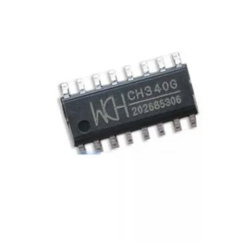 Jual IC CH340 CH340G SOP-16 USB Serial TTL UART RS232 Original Chip ...