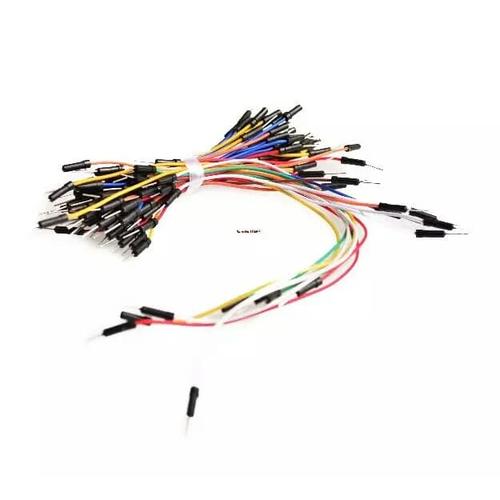 Jual 75pcs Jumper Wire Cable Male to Male for Breadboard Kabel dupont ...