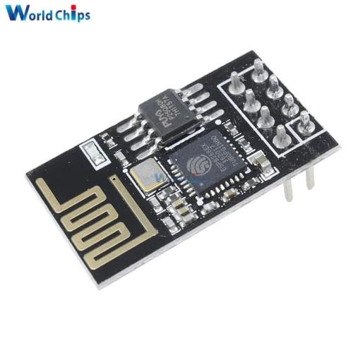 Jual ESP01S ESP8266 Upgrade Version ESP-01 Serial Wifi Module Arduino ...