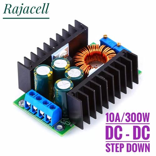 Jual DC Step down 10A 300W CC CV 0.8~28V Out Module Stepdown Power ...