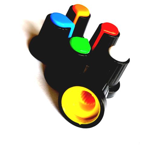 Jual Knop Cap potensio potensiometer mixer tutup topi rotary switch ...