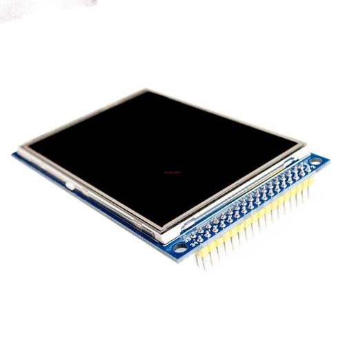 Jual LCD 3.2 inch touch screen TFT LCD RGB Color module ILI9341 for ...