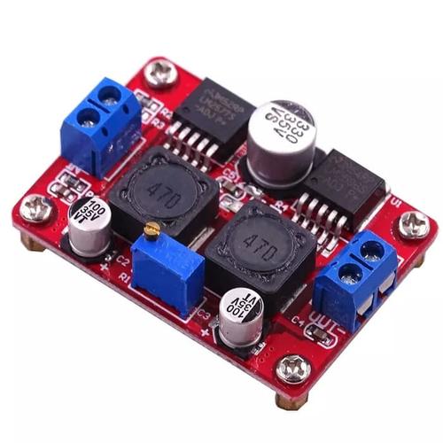 Jual 3A Auto Step Up Down Voltage Regulator LM2596 LM2577 Power Supply ...