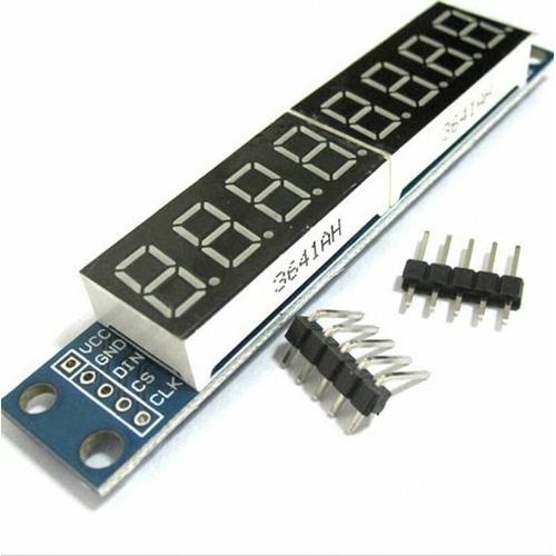 Jual Digital Tube Display Module 8 x 7 segment MAX7219 for Arduino ...