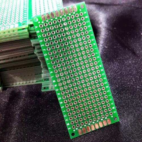 Jual PCB lubang Double Layer Trough Hole 3x7 cm FR4 High Quality - Kota ...