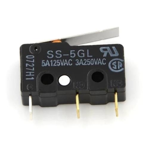 Jual OMRON SS-5GL Original 5A 250V Limit Switch Micro Switch Endstop ...