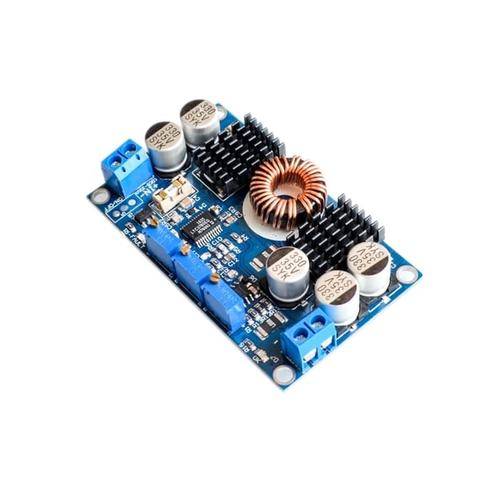 Jual LTC3780 DC Automatic Step Up Down Regulator & Stabilizer Module CC CV - Heatsink Hitam ...