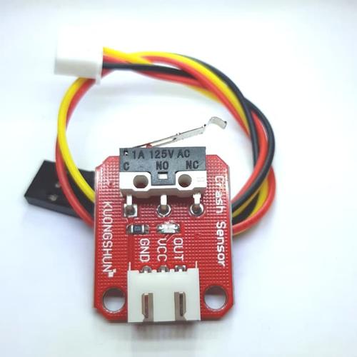 Jual Crash Sensor Limit Switch Module for Robot Smart Car Avoider ...