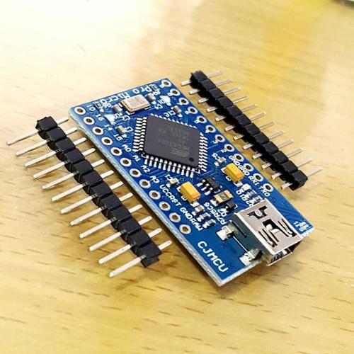 Jual Arduino Pro Micro Leonardo Atmega32u4 with Mini USB port - Kota ...