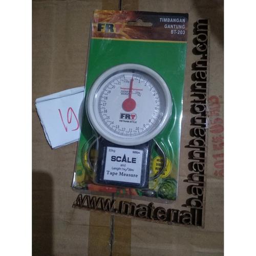Jual timbangan gantung 22 kg hanging scales alat ukur berat barang FRT ...