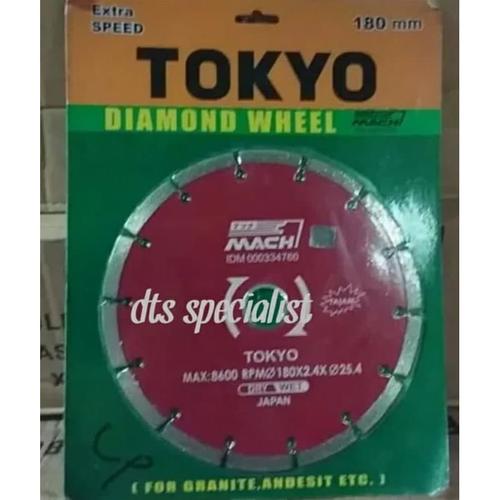 Jual TOKYO Diamond Cutting Wheel 4 Inch potong - Jakarta Barat - M10 ...