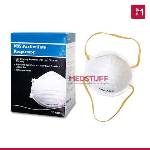 Jual Masker N95 Particulate Respirator Onemed Masker Debu Asap ...