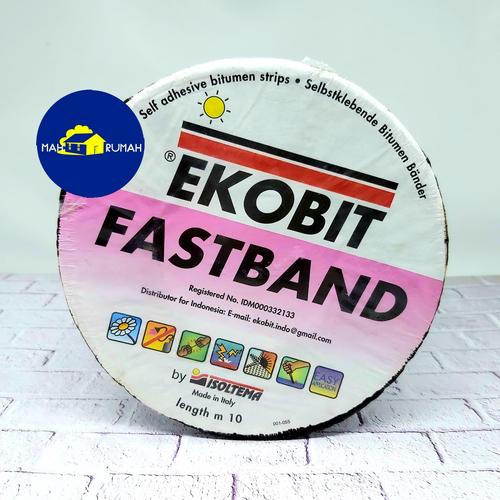 Jual Ekobit Fastband Isolasi Talang Bitumen Tape - 5 cm x 10 m - Kota ...