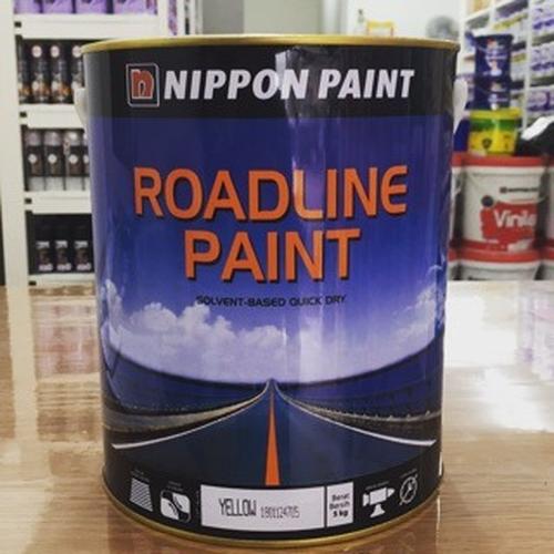 Jual CAT ROADLINE NIPPON PAINT 5 KG / CAT JALAN 5 KG NIPPON PAINT PER ...