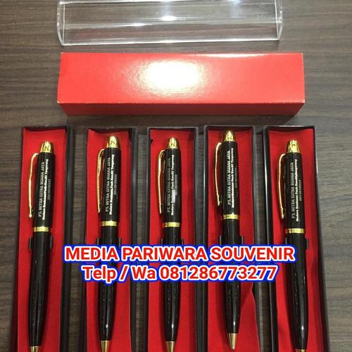 Jual pulpen metal / pulpen besi grafir custom cetak logo + box - Kota ...