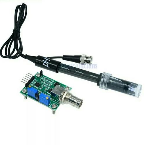 Jual PH Meter Detector Sensor Probe Modul Arduino ( Modul + Probe ...
