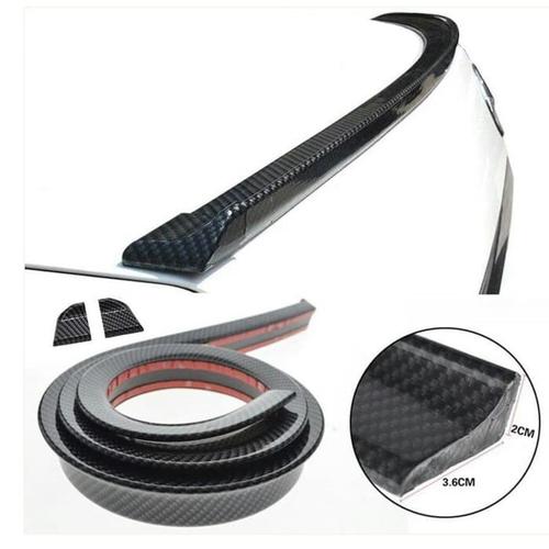 Jual Mini Ducktail Spoiler Mobil ACCORD Lipas Bagasi Belakang CARBON ...