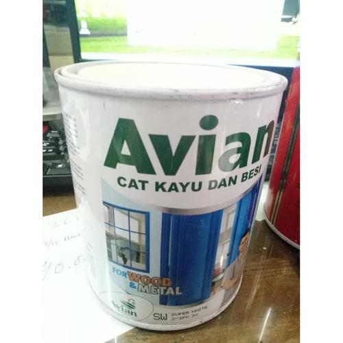 Jual Cat Avian Cat Kayu Besi Avian (1 Kg) - Kota Bogor - Natz | Tokopedia