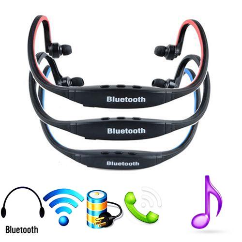 Jual Universal Handfree Sport Bluetooth Wireless Headset Stereo ...
