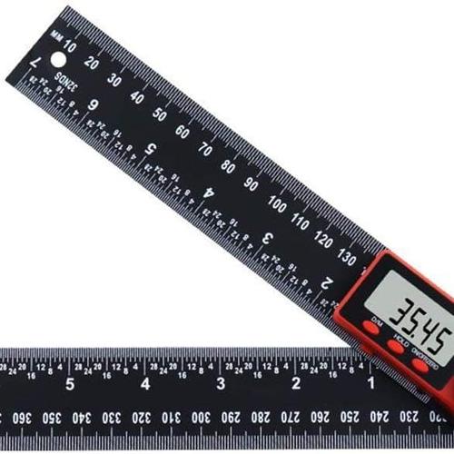 Jual Inclinometer Protractor Digi Angle Meter Anglemeter Alat Ukur Sudut - Kab. Klaten - Bilal ...