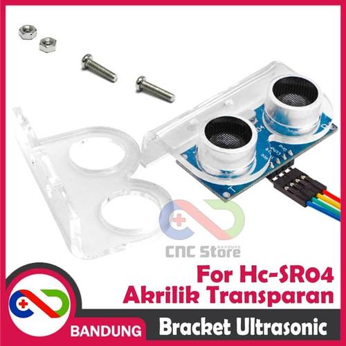 Jual MOUNTING BRACKET ULTRASONIC HC-SR04 SR04 ADAPTER CASE HOLDER ...