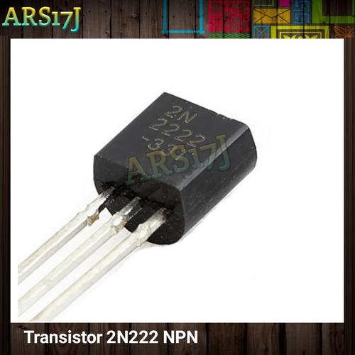 Jual 2N2222 Transistor NPN 40V 0.6a TO-92 untuk Arduino - Jakarta Timur ...