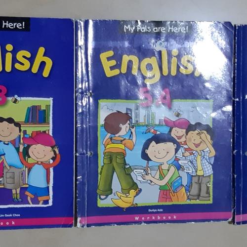 Jual My Pals are Here! English workbook 3B - Jakarta Barat - fcrb ...