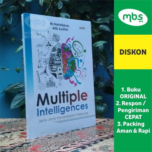 Jual MULTIPLE INTELLIGENCES - Jenis-Jenis Kecerdasan Manusia - Kota Yogyakarta - MOUKAMAD ...